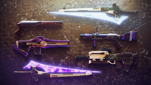 Create a Destiny 2 Legendary Weapons (Power) Tier List - TierMaker