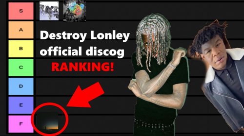 destroy lonely albums Tier List (Community Rankings) - TierMaker