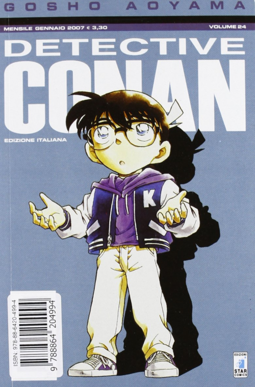 Detective Conan manga cover Italian edition Tier List (Community ...