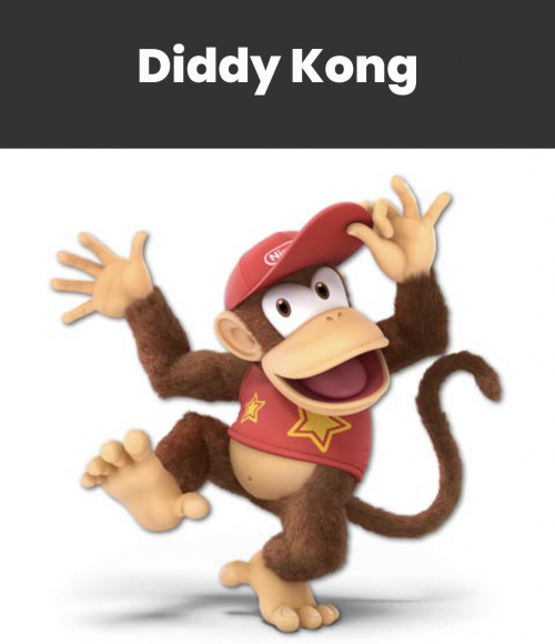 Diddy Kong Tier List (Community Rankings) - TierMaker