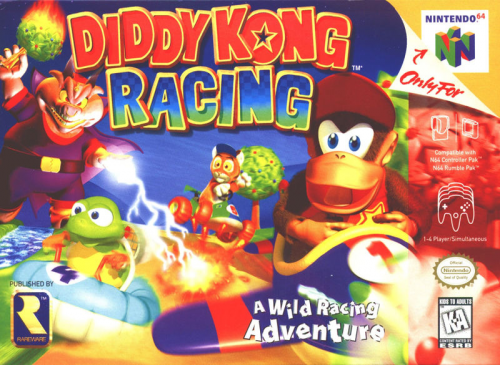 Create a Diddy Kong Racing Tracks Tier List - TierMaker
