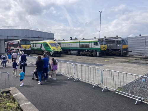 Create a Diesel traction of CIE/Irish rail Tier List - TierMaker