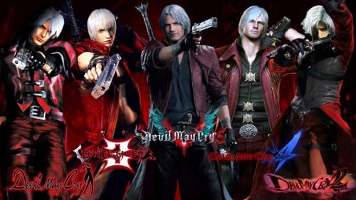 Different Versions of Dante + Alternate Costumes Tier List (Community ...