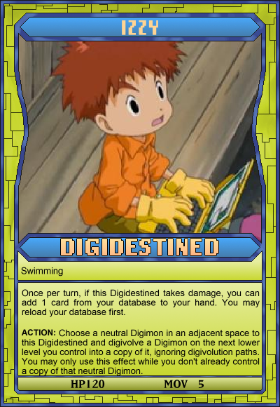Create a Digimon: Digital Drafting Digidestined Cards Tier List - TierMaker