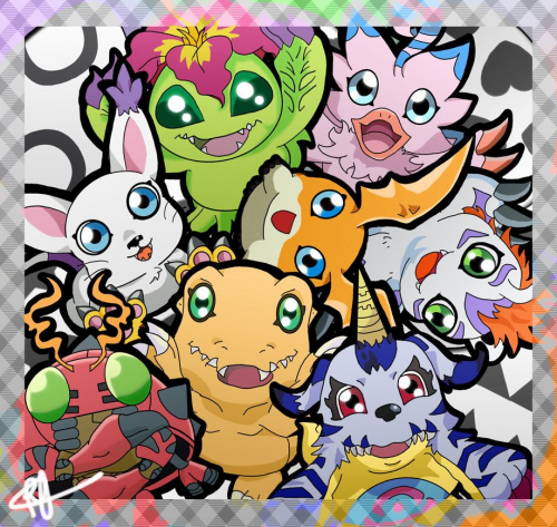 Create a Digimon Partners Tier List - TierMaker