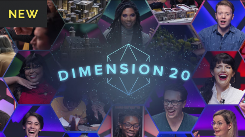 Create a Dimension 20 Seasons 1-17 (All seasons up to Ravening War ...