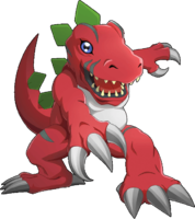 Dinosaur-type Digimon! Tier List (Community Rankings) - TierMaker