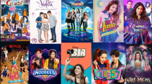 Create a Disney Channel, Nickelodeon, Netflix novelas Tier List - TierMaker