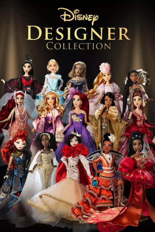 Create a disney designer collection dolls 2022 Tier List - TierMaker