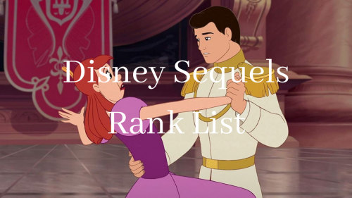Create a Disney Direct to Video Sequels Tier List - TierMaker