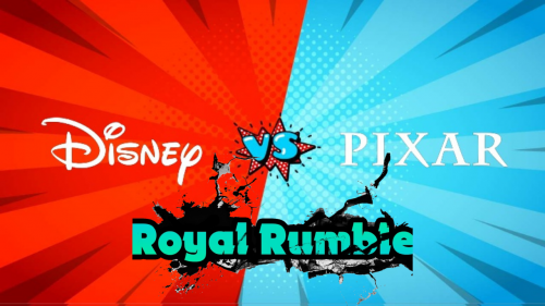 Create a Disney/Pixar Royal Rumble Tier List - TierMaker