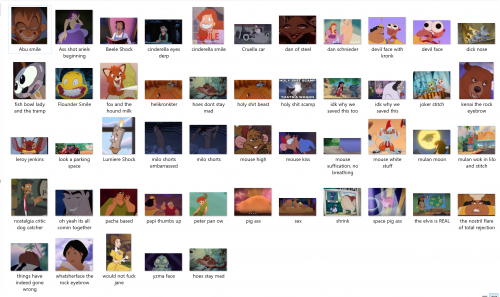 Create a Disney Sequels Screenshots Tier List - TierMaker