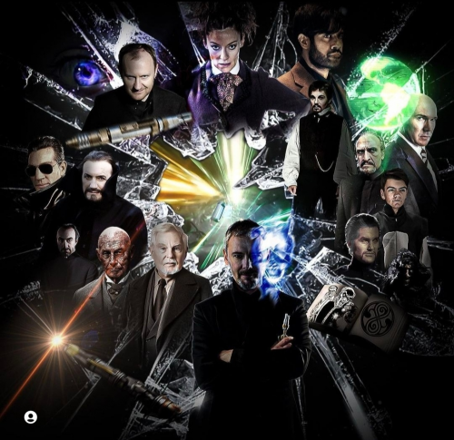 Create a Doctor Who - Incarnations of the Master (2022) Mak Tier List ...