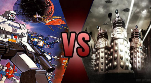 Create a Doctor Who & Transformers villains WIP Tier List - TierMaker