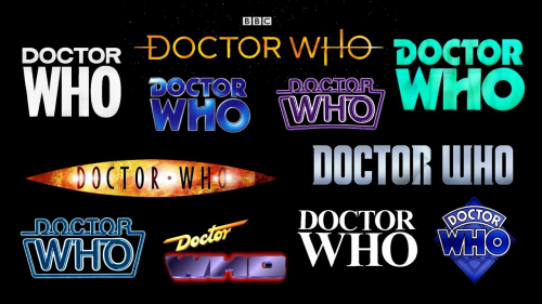 Doctor Who Logo Generator