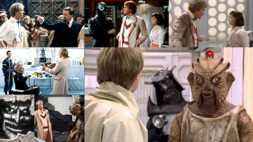 Doctor Who: Season 21 Tier List (Community Rankings) - TierMaker