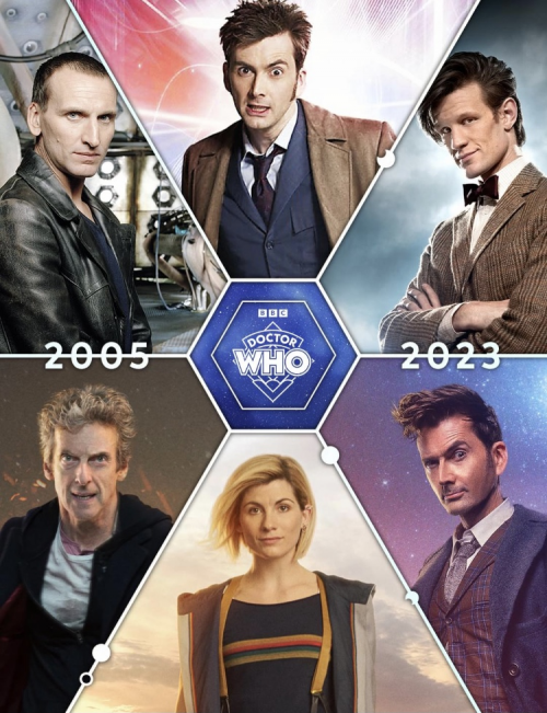 Create a Doctor Who seasons (New Who) Tier List - TierMaker