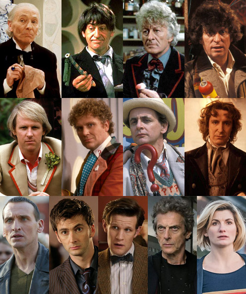 Doctor Who Tier List (Community Rankings) - TierMaker