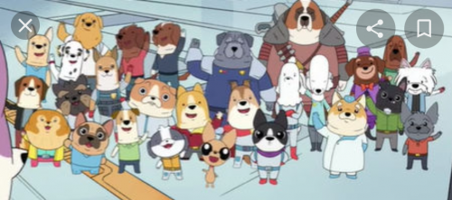 Dogs in Space [season 1-2] Tier List (Community Rankings) - TierMaker