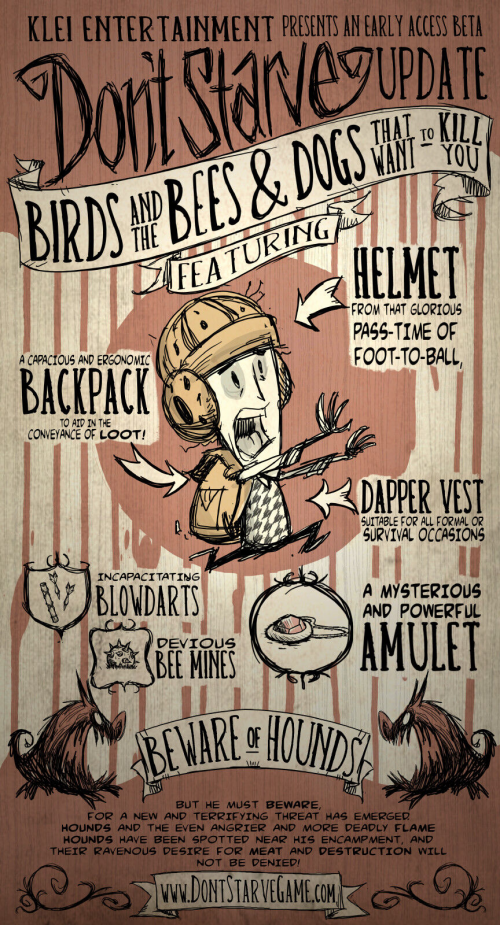 Don't Starve Update Poster Tierlist Tier List (Community Rankings ...