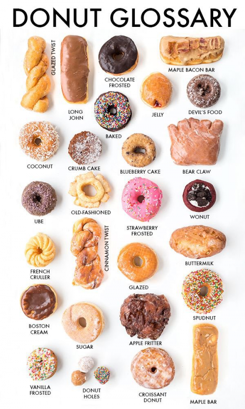 Create a Donut Glossary Tier List - TierMaker