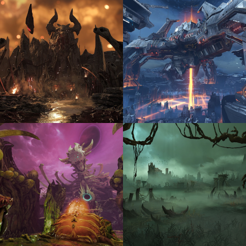 DOOM 2016/Eternal Location Tier List (Community Rankings) - TierMaker