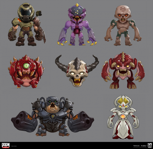 Doom Eternal Collectibles Tier List (Community Rankings) - TierMaker