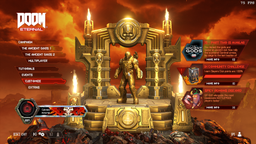 Doom eternal skin combos Tier List (Community Rankings) - TierMaker