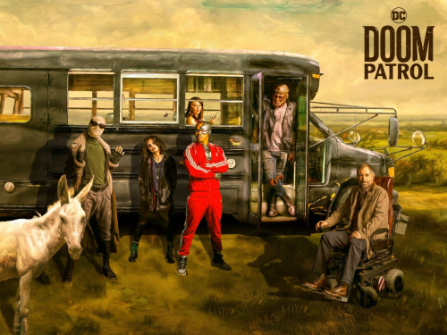 Create a Doom Patrol Main Characters Ranked Tier List - TierMaker