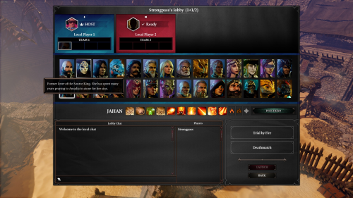 Create a DOS2 Additional Arena Characters Tier List - TierMaker