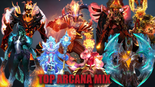 Dota 2 Arcana Tier Tier List (Community Rankings) - TierMaker