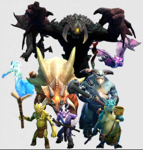 Dota 2 Neutral Creeps for Chen 7.31 Tier List (Community Rankings ...