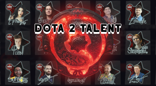 Dota 2 TI11 English Talent Tier List (Community Rankings) - TierMaker