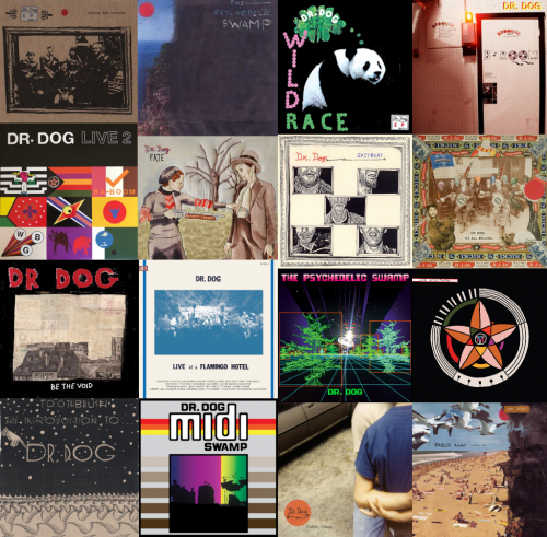 Create a Dr. Dog Albums Tier List - TierMaker
