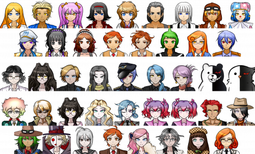 Create a DRA/SDRA2 All Characters Tier List - TierMaker