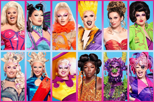 Create a Drag Race Uk S3 Promo Looks Tier List - TierMaker