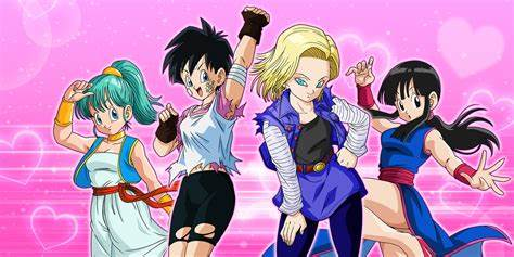 Create a Dragon ball girls Tier List - TierMaker