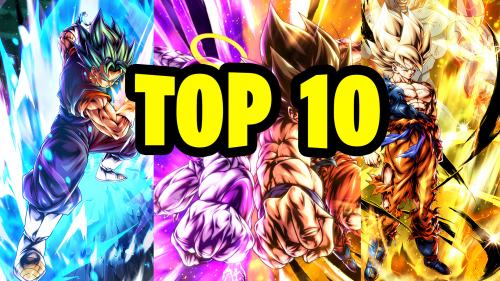 Create a Dragon Ball Legends Top 10 (November 2023) Tier List - TierMaker