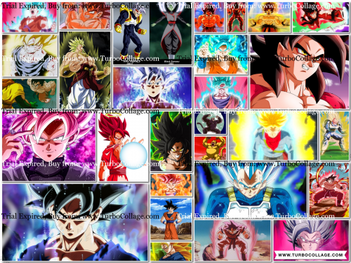 Create A Dragon Ball Saiyans Transformations Coolness Tier List Tiermaker