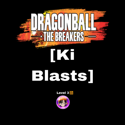 Create a Dragon Ball The Breakers: Ki Blasts Tier List - TierMaker