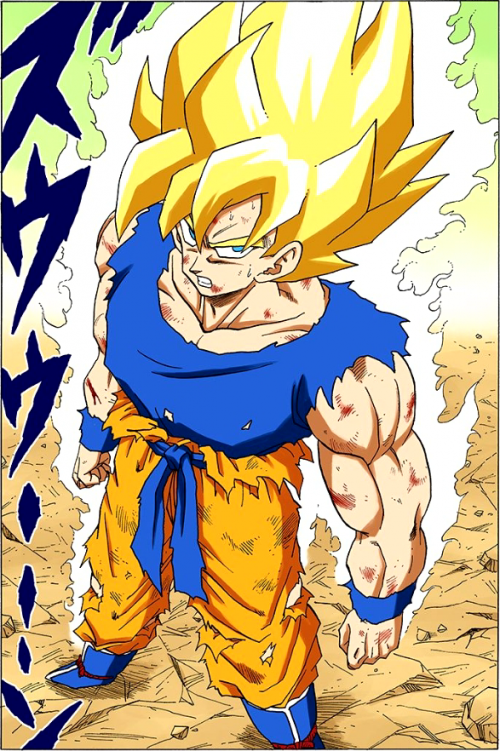 Create A Dragon Ball Transformations Tier List Tiermaker