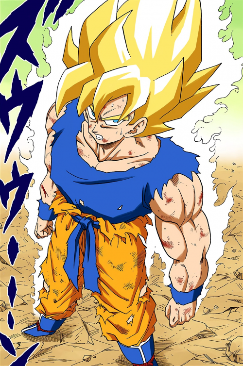 Create a Dragon Ball Transformations and Forms Tier List - TierMaker