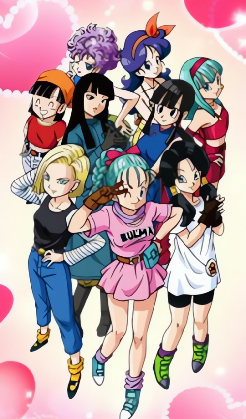 Create a Dragon Ball Ultimate Girls defintive Tier List - TierMaker