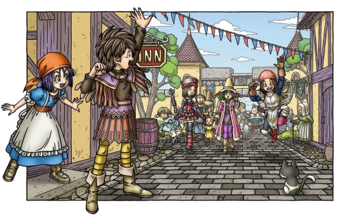 Dragon Quest IX Vocations Tier List (Community Rankings) - TierMaker
