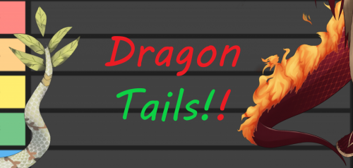 Dragon Tail Tier List (Community Rankings) - TierMaker