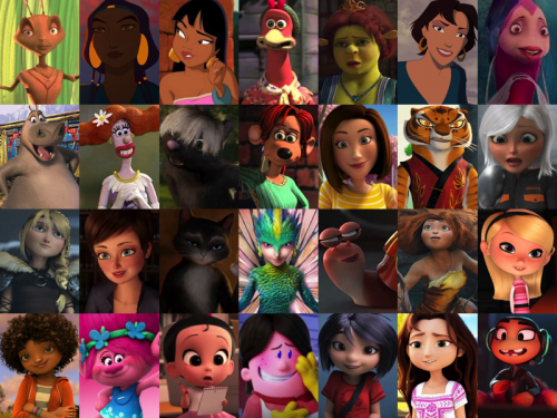 Create a dreamworks girlies Tier List - TierMaker