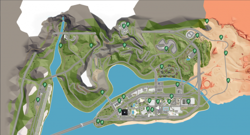 Create a Drive World Races Tier List - TierMaker