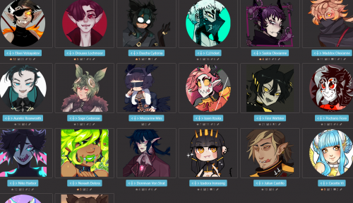 Droux's OC Tier List (Community Rankings) - TierMaker