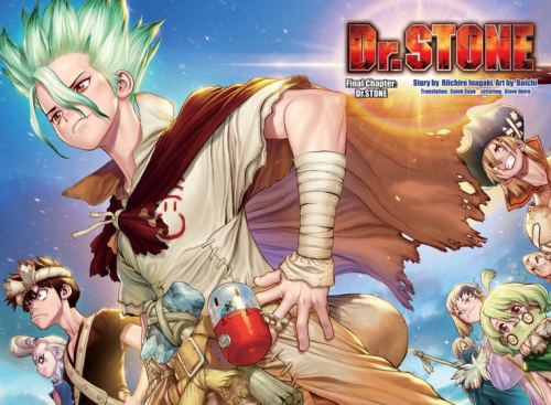 Dr.Stone Characters (Official fanbook ver.) Tier List (Community ...