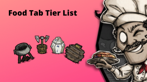 DST food tab Tier List (Community Rankings) - TierMaker